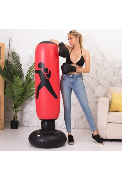 PVC Şişme Boks Torbası 160 cm (Yurt Dışından)