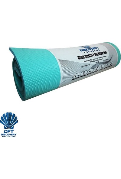 Dft Kamp Matı 1X60X180 cm Film+Embos Turkuaz