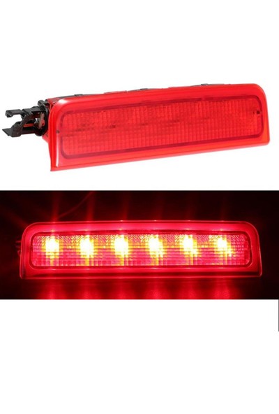 Depo Vw Caddy 2004-2015 Üçüncü Ek Stop Fren Lambası 2K0945087C/A/B/E/F Depo Vw Caddy 2004-2015 Üçüncü Ek Stop Fren Lambası 2K0945087C/A/B/E/F