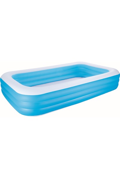 Bestway Havuz Jumbo Dikdörtgen Mavi