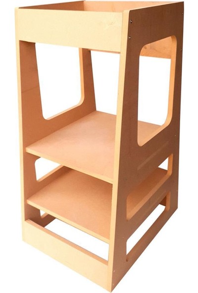 Woody Life Montessori Çocuk Naturel Ahşap Öğrenme Kulesi Eğitici Oyun Oyuncak Woody Life Montessori Çocuk Naturel Ahşap Öğrenme Kulesi Eğitici Oyun Oyuncak
