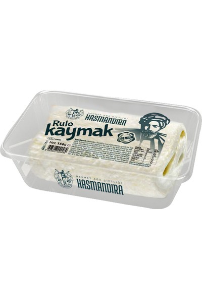 Hasmandıra Rulo Kaymak 150 gr Hasmandıra Rulo Kaymak 150 gr