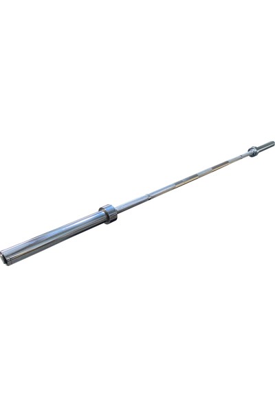 Eken's Desıgn Pro 218 Olimpik Ağırlık Barı (Çift Rulmanlı)+Klips Eken's Desıgn Pro 218 Olimpik Ağırlık Barı (Çift Rulmanlı)+Klips