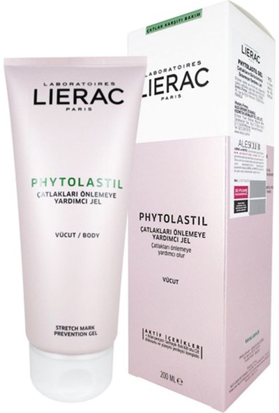 Lierac Phytolastil Çatlak Önleyici Jel 200ML