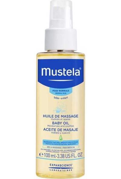 Mustela Bebek Yağı 100 ml