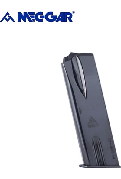 Mec-Gar Browning Hp & Zig 14 Şarjörü (Siyah)