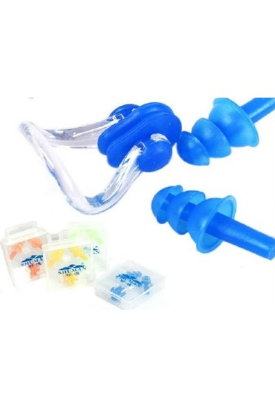 Turkish A2Z Kulak ve Burun Tıkayıcı Havuz Seti