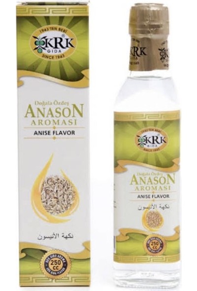 Krk Anason Aroması 250 ml