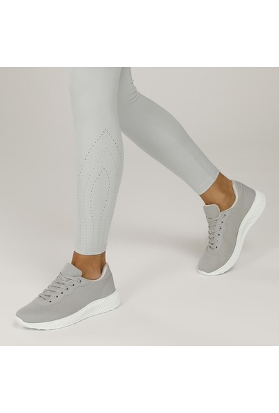 Proshot Ps-4 W 1fx Gri Kadın Sneaker Ayakkabı