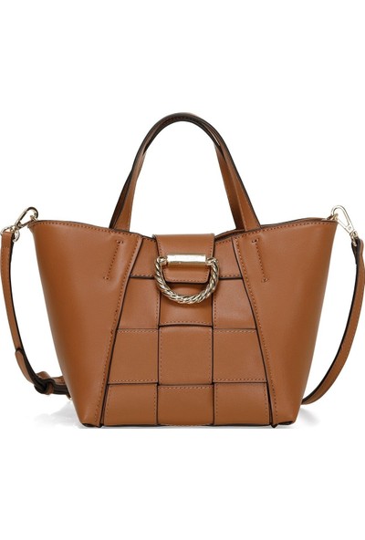 Nine West Adler NGW117422 Karamel Kadın El Çantası