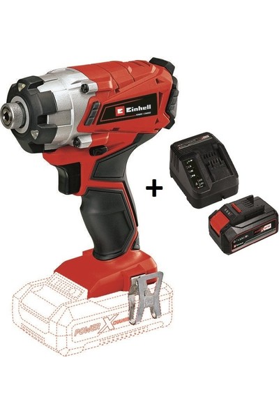 Einhell Te-Cı 18/1 Li 18V 2.5 Ah Akülü Darbeli Vidalama Einhell Te-Cı 18/1 Li 18V 2.5 Ah Akülü Darbeli Vidalama