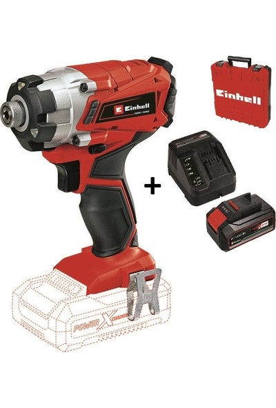 Einhell Te-Cı 18/1 Li 1ADET 18V 2.5 Ah Akülü ve Çantalı Vidalama Einhell Te-Cı 18/1 Li 1ADET 18V 2.5 Ah Akülü ve Çantalı Vidalama