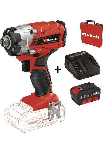 Einhell Te-Cı 18/1 Li 1ADET 18V 4.0 Ah Akülü ve Çantalı Vidalama Einhell Te-Cı 18/1 Li 1ADET 18V 4.0 Ah Akülü ve Çantalı Vidalama