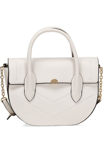 Nine West Naomı NYX116977 Beyaz Kadın Çapraz Çanta