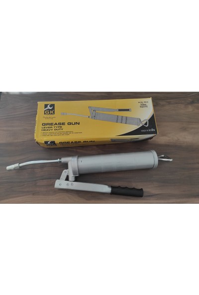 Gk Tools Gres Yağı Pompası 10 Oz - Kol Tipi Gk Tools Gres Yağı Pompası 10 Oz - Kol Tipi