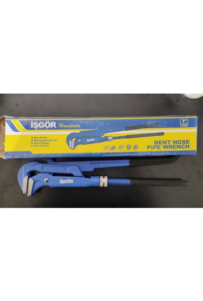 Işgör 1'inç Boru Anahtarı Manşonlu