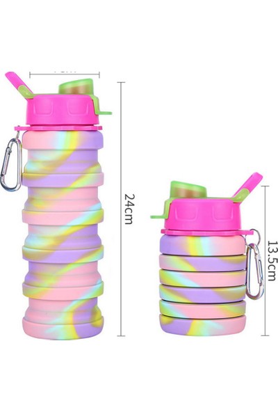 Katlanabilir Su Matarası (Yurt Dışından)