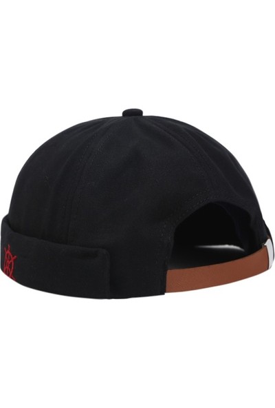 Anself Moda Ayarlanabilir Brimless Şapka (Yurt Dışından) Anself Moda Ayarlanabilir Brimless Şapka (Yurt Dışından)