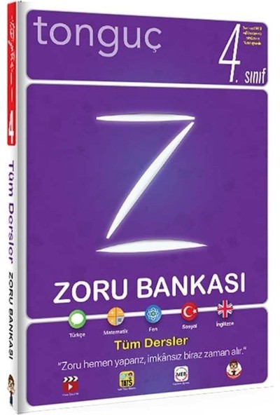 Tonguç Akademi 4. Sınıf Tüm Dersler Zoru Bankası