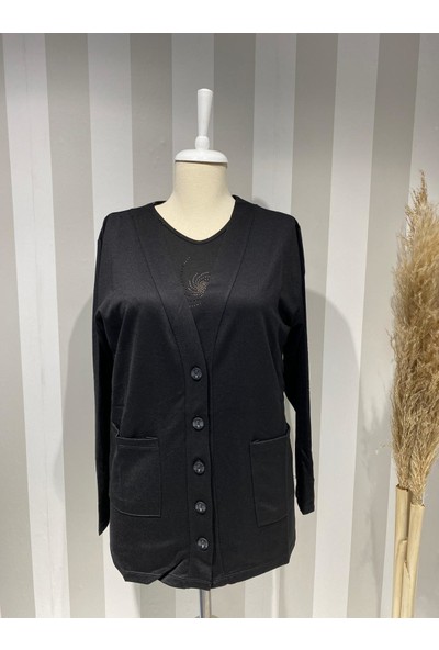 Nacar Çarşı Anne Ince Penye Hırka Nacar Çarşı Anne Ince Penye Hırka