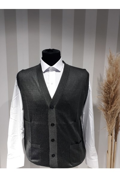 Nacar Çarşı Erkek V Yaka Süveter