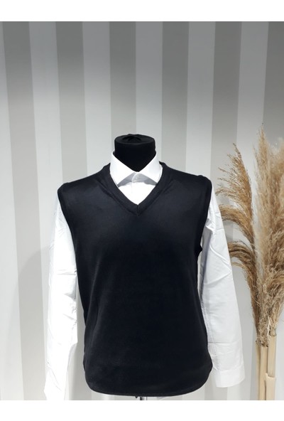 Nacar Çarşı Erkek V Yaka Süveter