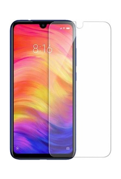 Newface Xiaomi Redmi Note 7 Ekran Koruyucu Temperli Kırılmaz Cam