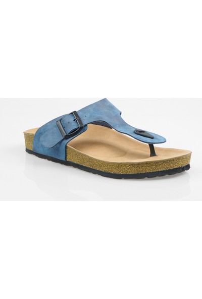 Avva Erkek Indigo Parmak Arası Terlik A11Y8300