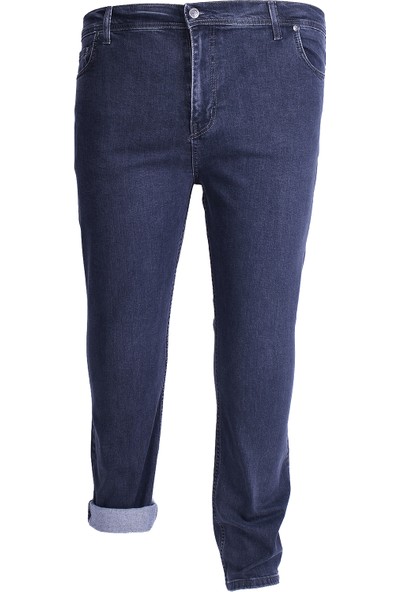 Morwagon Büyük Beden Erkek Gri Kot Pantolon Morwagon Büyük Beden Erkek Gri Kot Pantolon