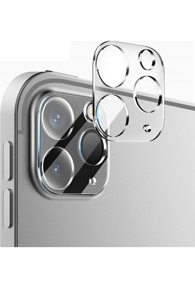 Engo Apple iPad Pro 12.9 Inç 2021 5.nesil Kamera Lens Koruyucu Engo Apple iPad Pro 12.9 Inç 2021 5.nesil Kamera Lens Koruyucu