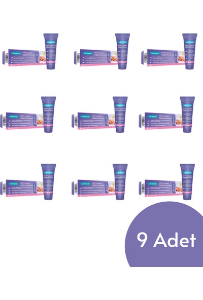 Lansinoh Hpa® Lanolin Göğüs Ucu Kremi 40 ml 9 Adet Lansinoh Hpa® Lanolin Göğüs Ucu Kremi 40 ml 9 Adet