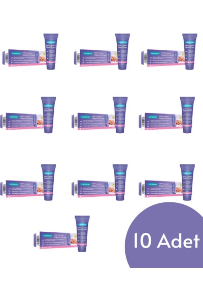 Lansinoh Hpa® Lanolin Göğüs Ucu Kremi 40 ml 10 Adet Lansinoh Hpa® Lanolin Göğüs Ucu Kremi 40 ml 10 Adet