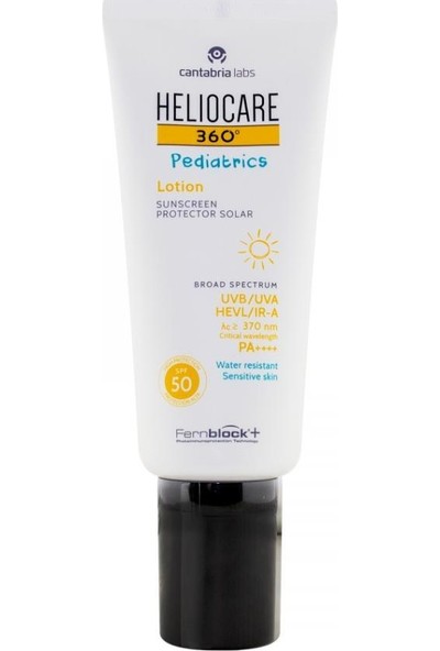 Heliocare 360 Pediatrics Güneş Losyonu SPF50 200 ml Heliocare 360 Pediatrics Güneş Losyonu SPF50 200 ml