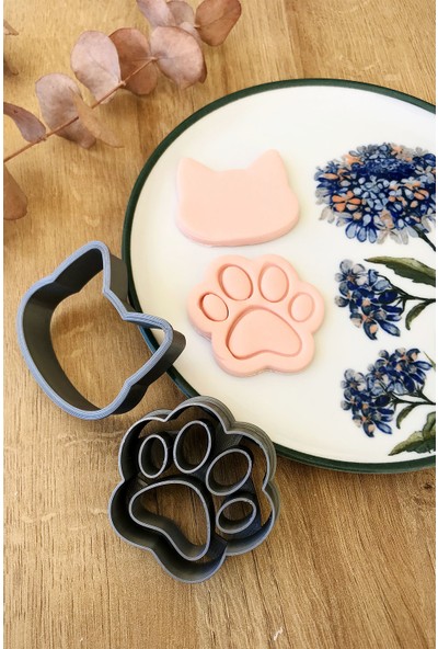 Cestopieno Kedi Kurabiye Kalıbı Seti Cestopieno Kedi Kurabiye Kalıbı Seti