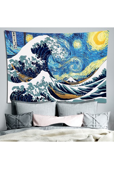 Waoow Art Duvar Örtüsü 70X100CM Waoow Art Duvar Örtüsü 70X100CM