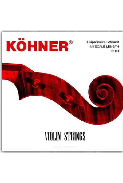 Köhner Kh-01 Profesyonel Keman Teli Köhner Kh-01 Profesyonel Keman Teli