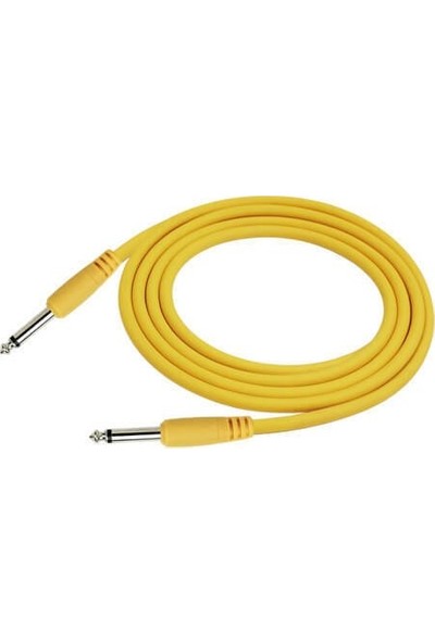 Kırlın Jak Kablosu 3 Metre (Sarı) Kırlın Jak Kablosu 3 Metre (Sarı)