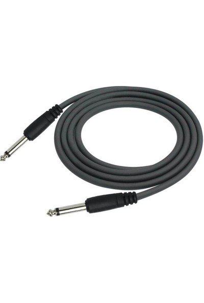 Kırlın Jak Kablosu 6 Metre (Siyah)