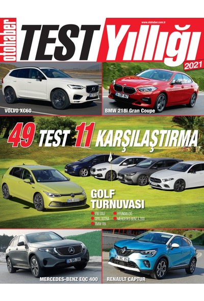 Otohaber Test Yıllığı