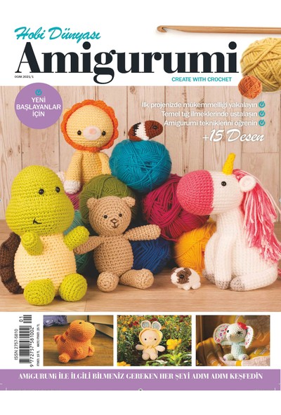 Amigurumi -Yeni Başlayanlar