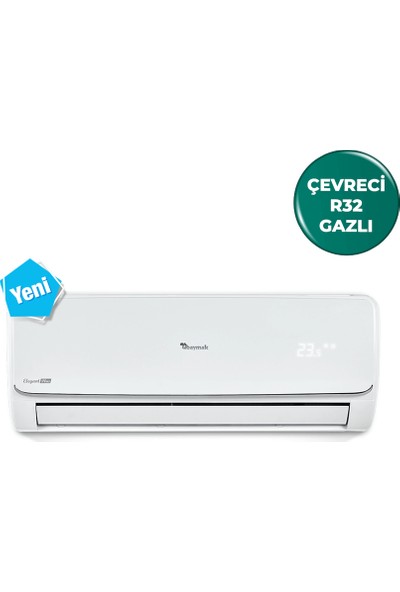 Baymak (Montaj Dahil) Elegant Plus 18.000 Btu A++ Inverter Klima Baymak (Montaj Dahil) Elegant Plus 18.000 Btu A++ Inverter Klima