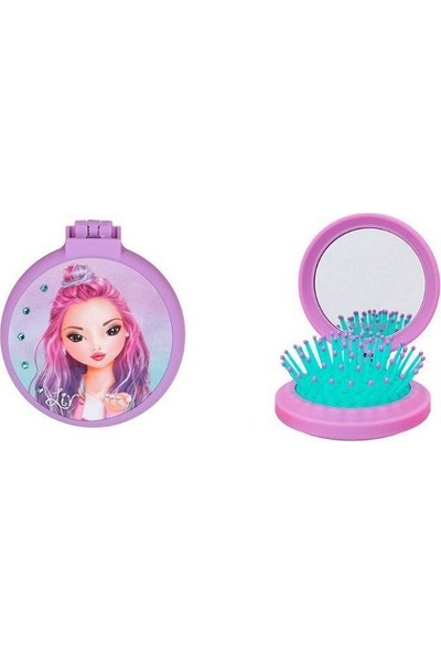 Top Model Aynalı Saç Fırçası