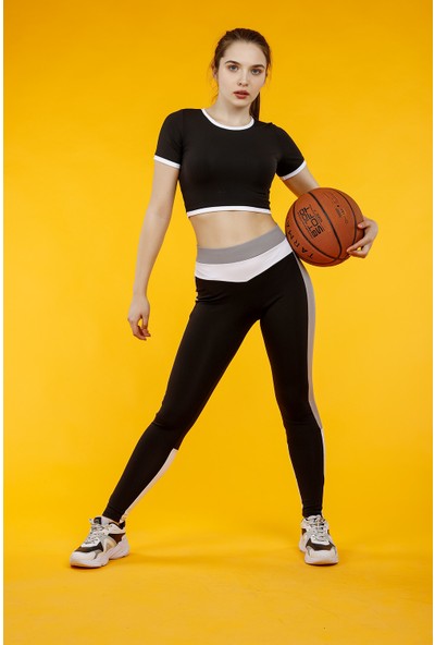 Moostrend Kadın Sporcu Tayt Takımı Yoga&fitness&plates Moostrend Kadın Sporcu Tayt Takımı Yoga&fitness&plates
