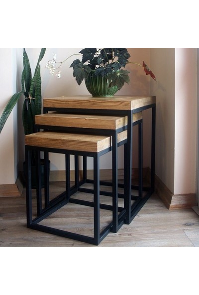 Güven Dekoratif Güvendekoratif Zigon Sehpa