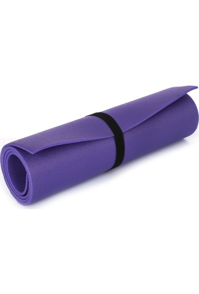 Masho Trend Orta Boy Mor Pilates Yoga Matı - Pilates Minderi - 140 x 50 cm - Mat - Egzersiz Matı - Plates