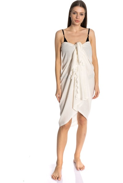 Dokubba Unisex Bej Bambu Kara Tezgah Dokuma Basic Peştamal Dokubba Unisex Bej Bambu Kara Tezgah Dokuma Basic Peştamal