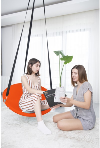 sigoly Füme Minderli Konfor Tavana Asılan Büyük Boy Salıncak