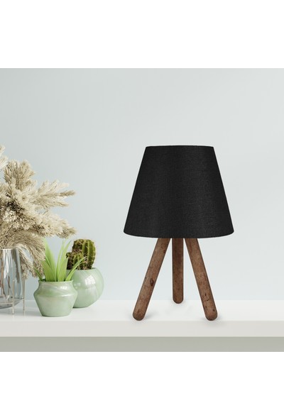 Homing Tasarım Luce Ahşap Üç Ayaklı Abajur Homing Tasarım Luce Ahşap Üç Ayaklı Abajur