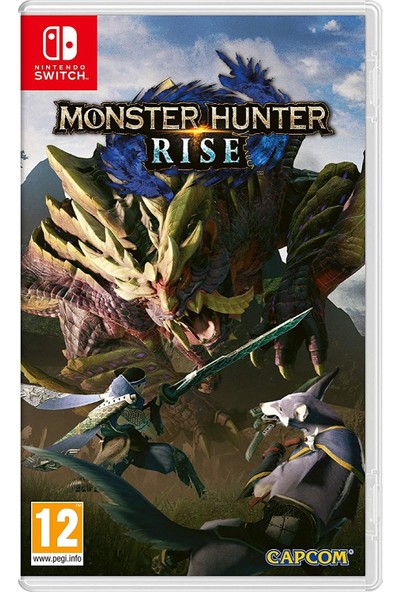 Capcom Monster Hunter Rise Nintendo Switch