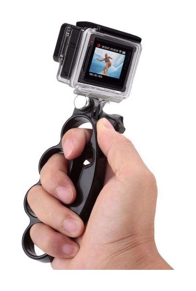 Ggt Gopro Uyumlu Avuç Içi Parmak El Tutucu Monopod Ggt Gopro Uyumlu Avuç Içi Parmak El Tutucu Monopod